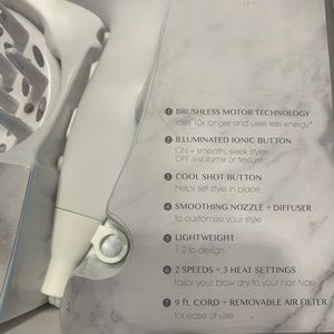 Kristin Ess | Hair | Kristin Ess Iconic Style Professional Blow Dryer ...
